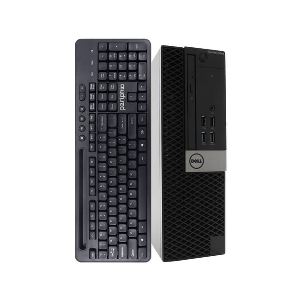 Pre-Owned DELL Optiplex 5040 Desktop Computer PC, Intel Quad-Core i7 ...