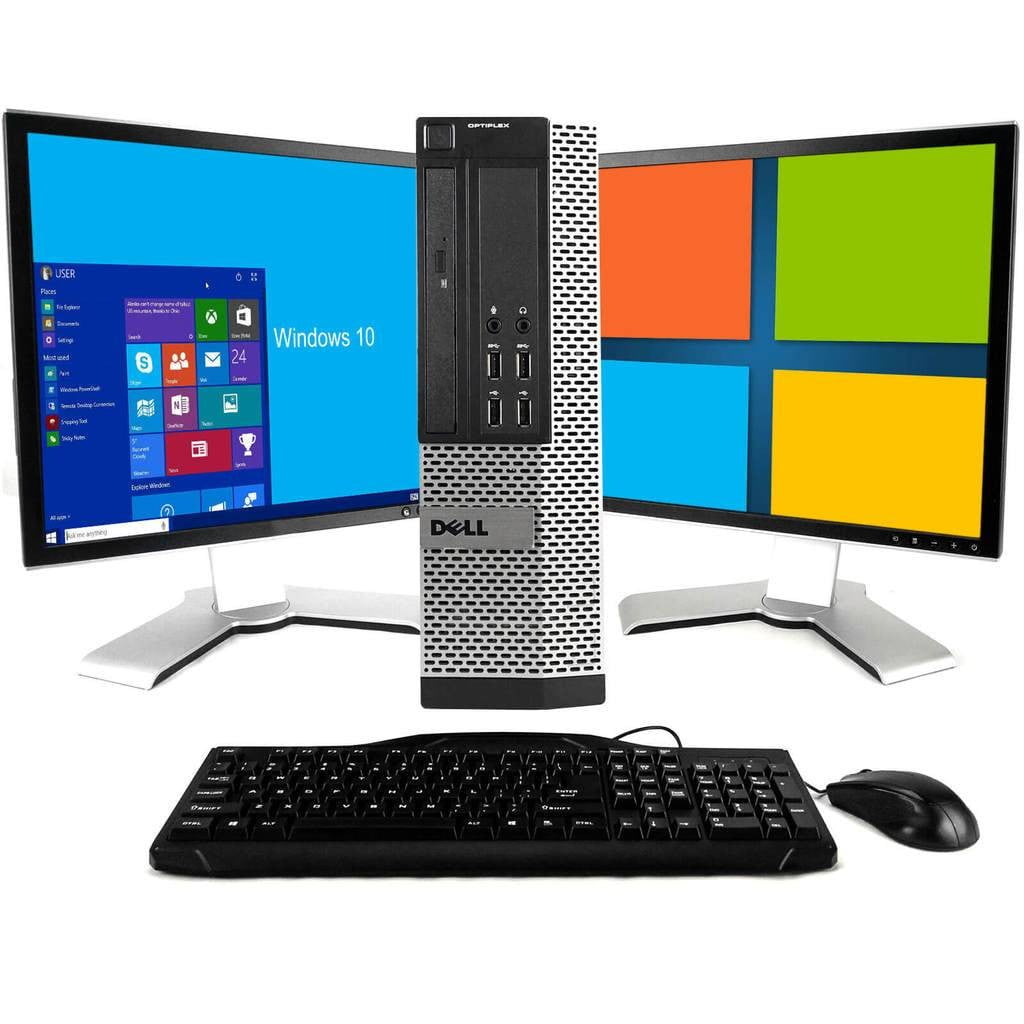 DELL Optiplex 7010 Tower Computer PC, Intel Quad-Core i5, 2TB HDD, 4GB ...