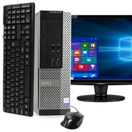 Restored Dell Desktop Computer 7010 SFF with Windows 10 PC Intel Core ...