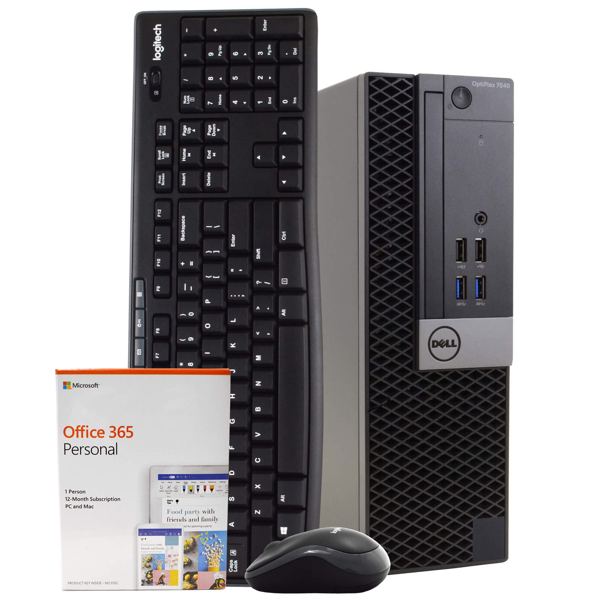 Pre-Owned DELL Optiplex 7040 Desktop Computer PC, Intel Quad-Core i5 ...