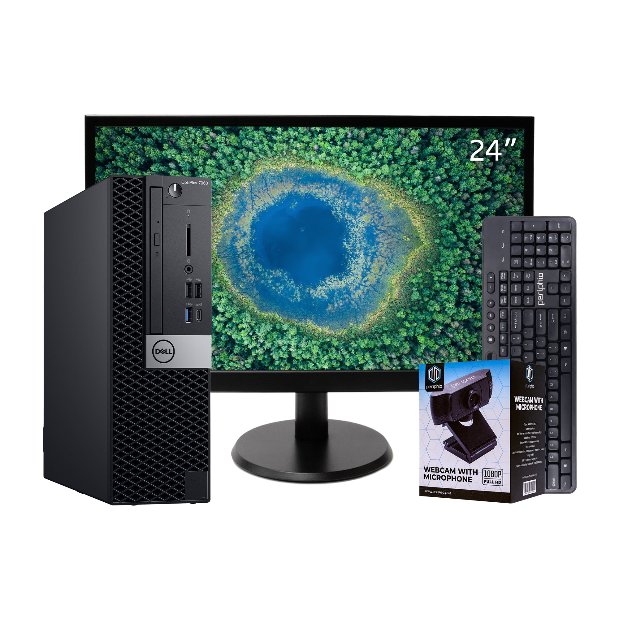 Restored Dell OptiPlex 7060 Desktop Computer Bundle | Intel Core i5 ...