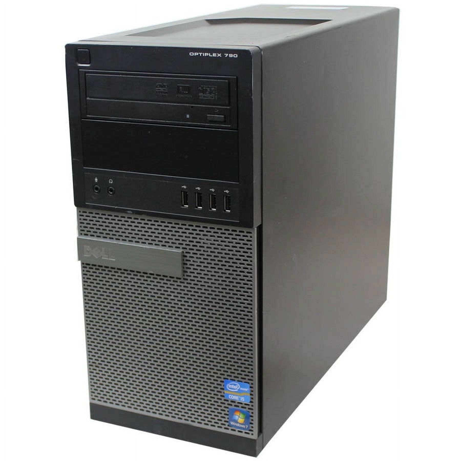 Pre-Owned DELL Optiplex 790 Tower Computer PC, Intel Quad-Core i5, 2TB ...