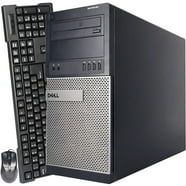 Restored Dell Desktop Computer PC Intel Core i3- 2100 3.1 GHz 8GB 500GB ...