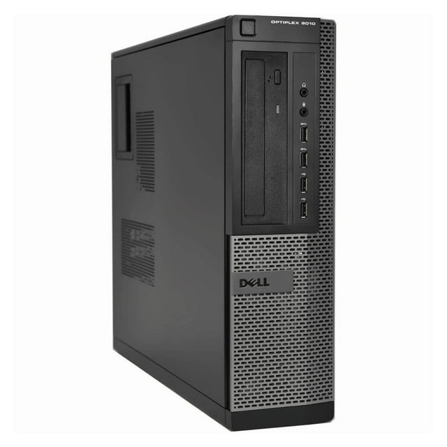 Pre-Owned DELL Optiplex 9010 Desktop Computer PC, Intel Quad-Core i5, 240GB SSD, 8GB DDR3 RAM ...