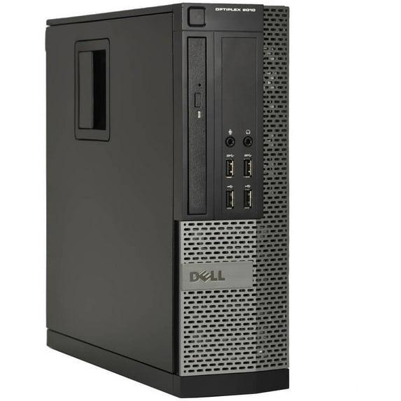 Pre-Owned DELL Optiplex 9010 Desktop Computer PC, Intel Quad-Core i5, 2TB HDD, 8GB DDR3 RAM ...