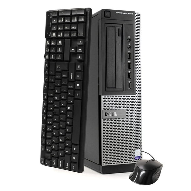 Pre-Owned DELL Optiplex 9010 Desktop Computer PC, Intel Quad-Core i7, 512GB SSD, 16GB DDR3 RAM ...
