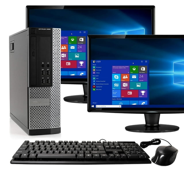 DELL Optiplex 9020 Desktop Computer PC, Intel Quad-Core i5, 2TB HDD ...