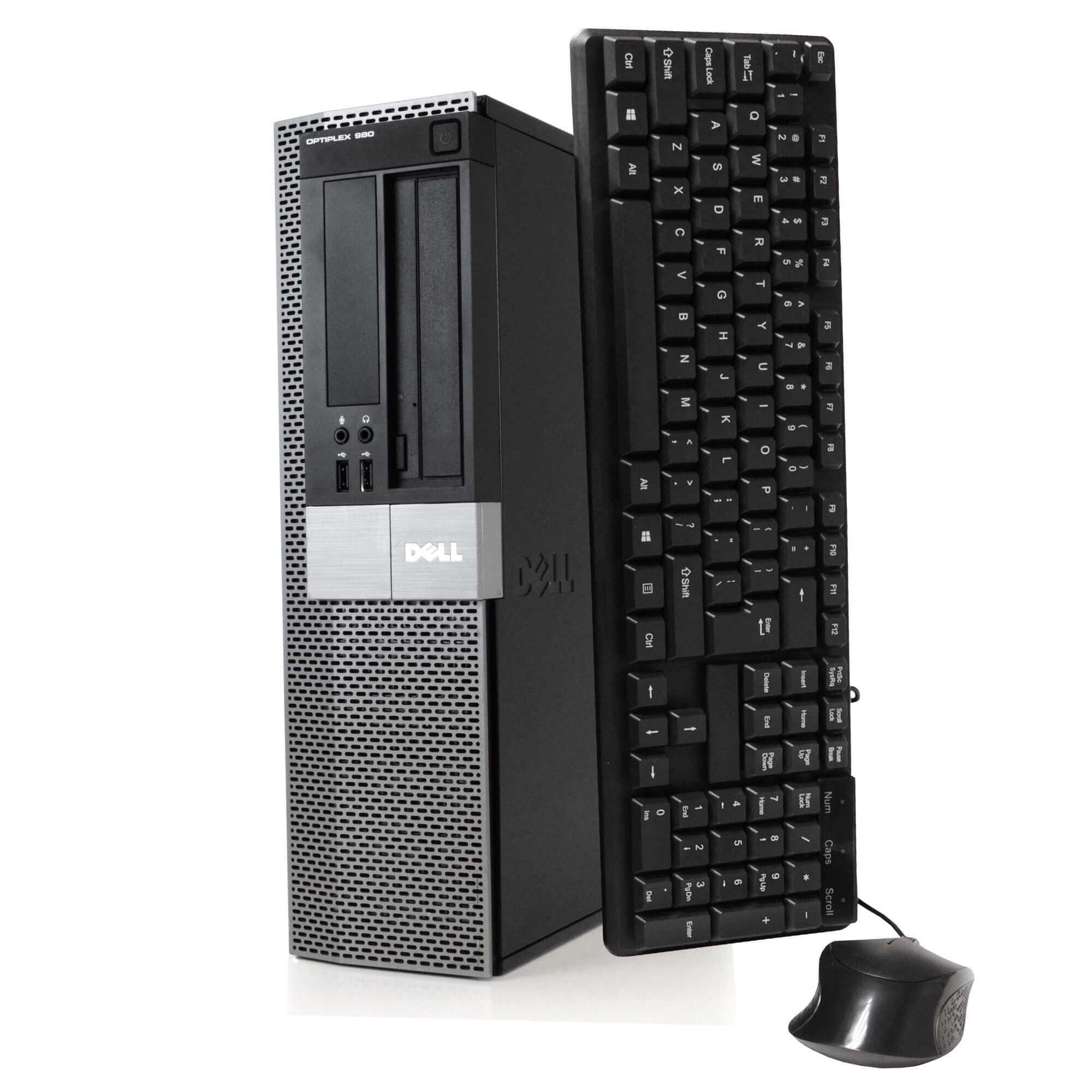 Pre-Owned DELL Optiplex 980 Desktop Computer PC, Intel Dual-Core i3 ...