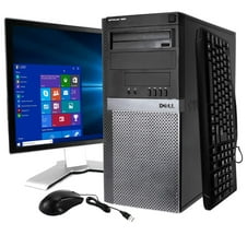 Windows 7 Desktop Computers