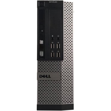 Pre-Owned DELL Optiplex 9010 Desktop Computer PC, Intel Quad-Core i5, 500GB HDD, 8GB DDR3 RAM ...