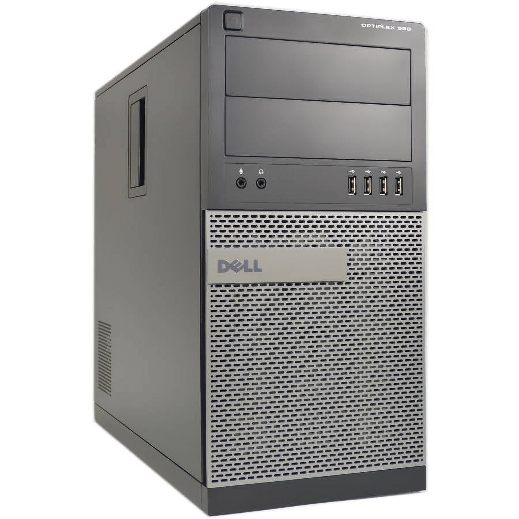 Pre-Owned "DELL Optiplex 990 Tower Computer PC, Intel Quad-Core i5 ...
