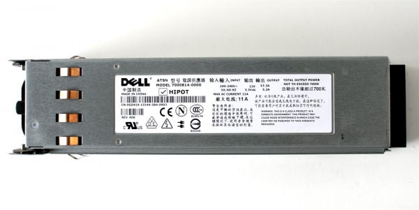 DELL POWEREDGE 2850 700W POWER SUPPLY, 7000814-0000, CN-0GD419-15544 ...