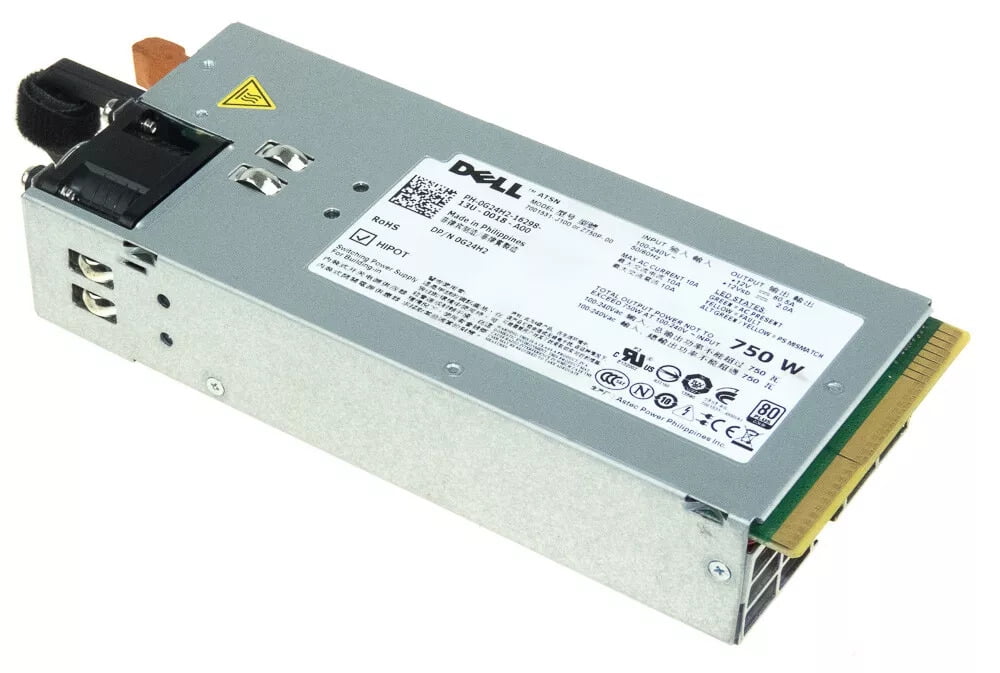 DELL PowerEdge R510 R810 R910 T710 Power supply 750W PSU 1Y45R ...
