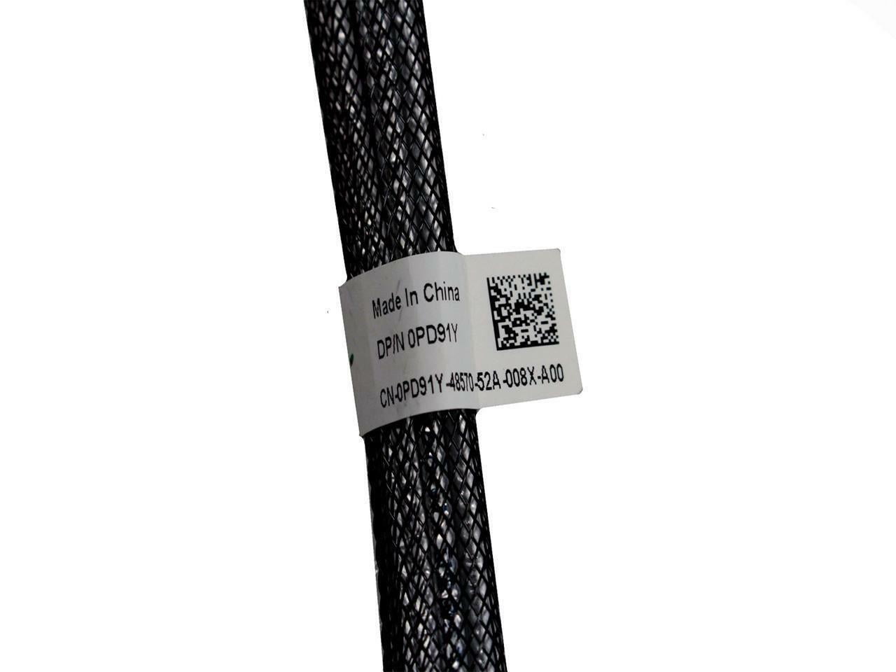 DELL Poweredge R620 Black Mini SAS TO BACKPLANE MINI SAS Motherboard ...