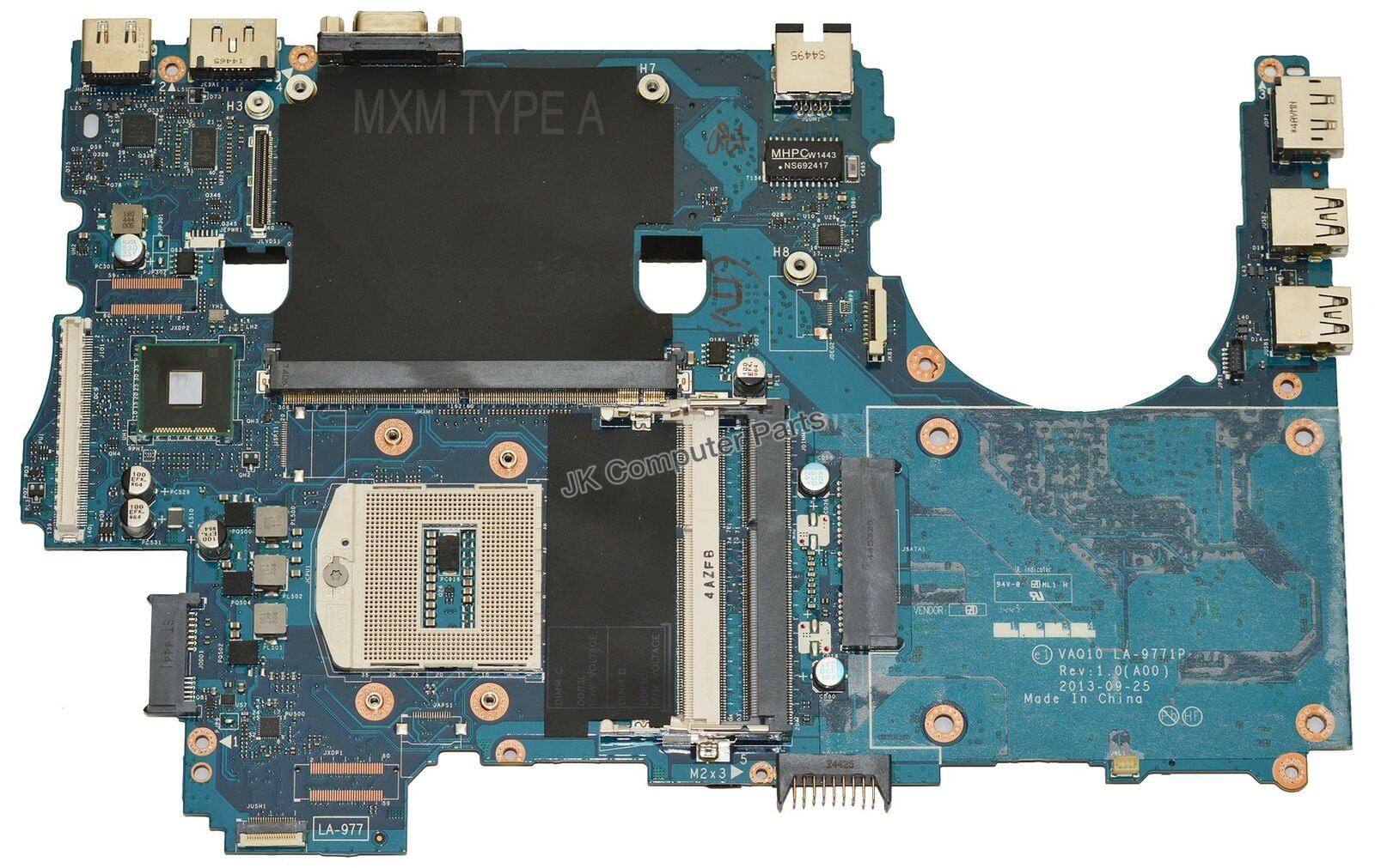 DELL Precision M4800 w/ Intel Laptop MOTHERBOARD - Walmart.com