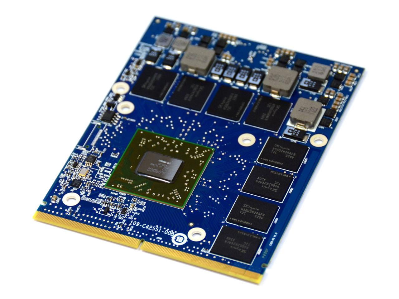 DELL Precision M6700 M6600 AMD FirePro M6000 M4000 2GB Video Graphics ...