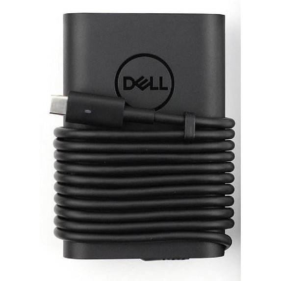 Dell USB-C Power Adapter 20V 2.25A, Compatible with Latitude, Inspiron ...