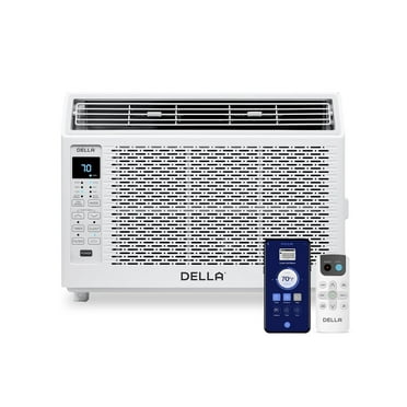 Commercial Cool 10,000 BTU Window Air Conditioner, White, with Remote ...