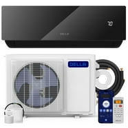 Air-Con Premium Mini Split AC Heat Pump, Ductless 4 Zone Conditioner ...