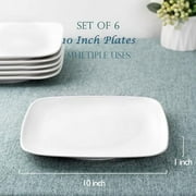 White Square Dinnerware