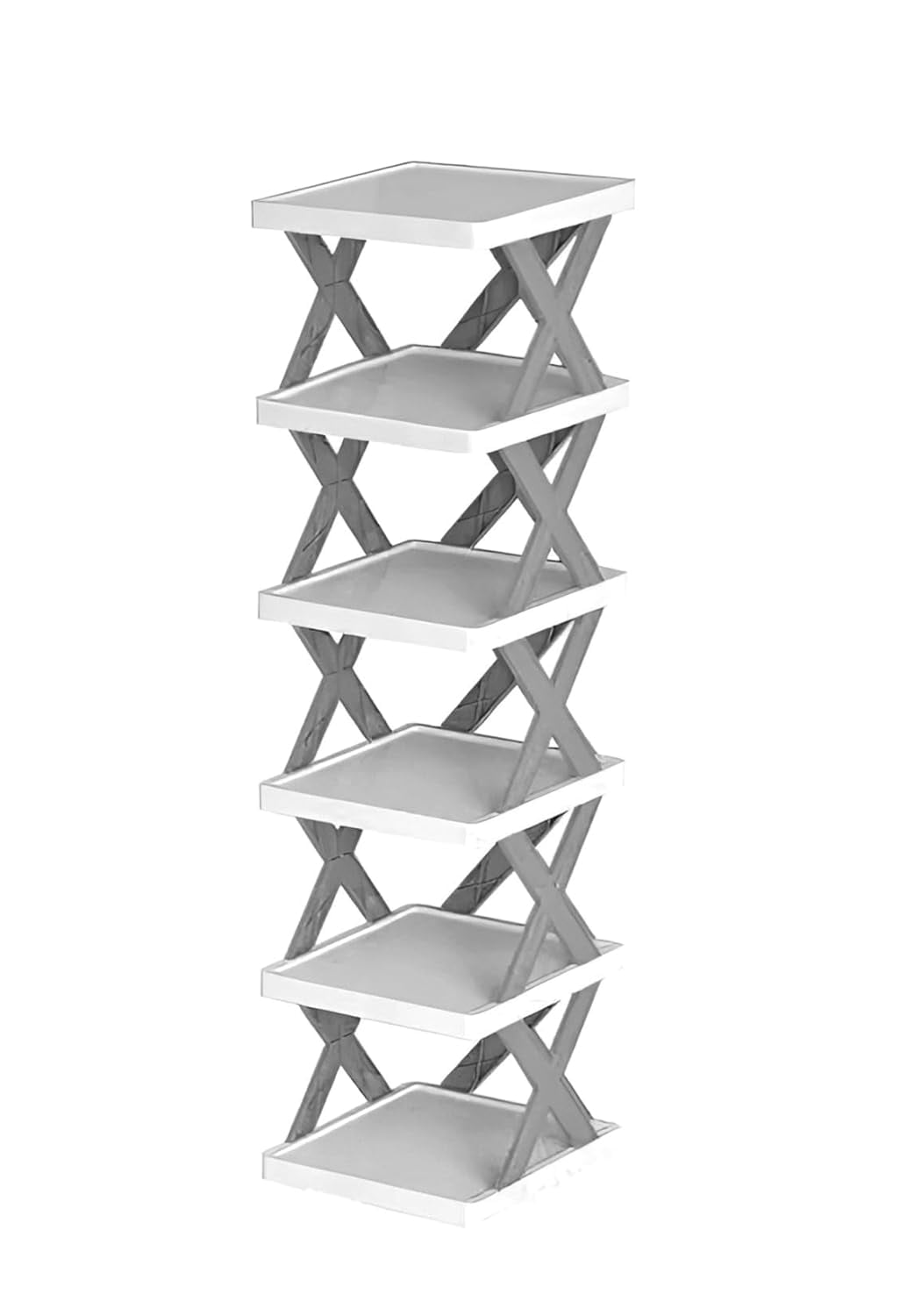 DELMON Shoe Rack MultiPurpose Stackable Shoes Rack Adjustable Slots ...