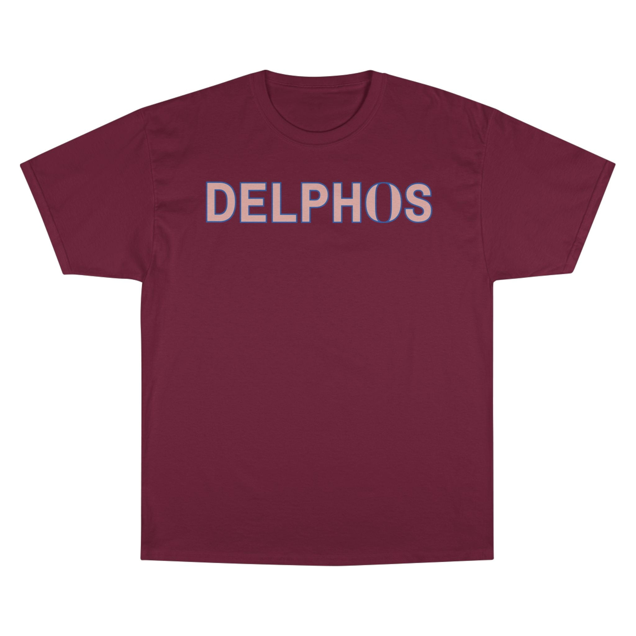 DELPHOS Champion T-Shirt | Two-Tone Collection - Walmart.com