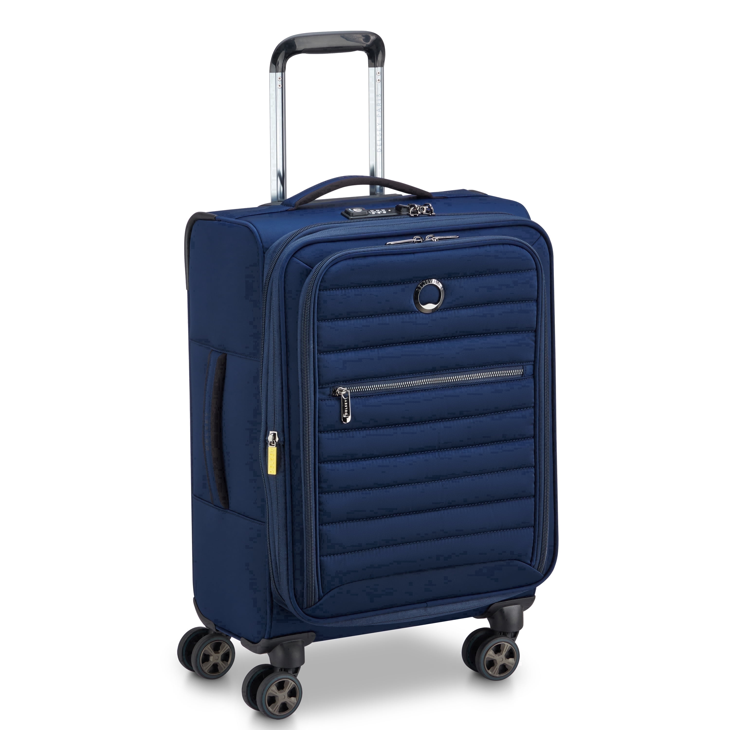 DELSEY PARIS Cruise 3.0 Carry-on Expandable Softside Spinner Luggage ...