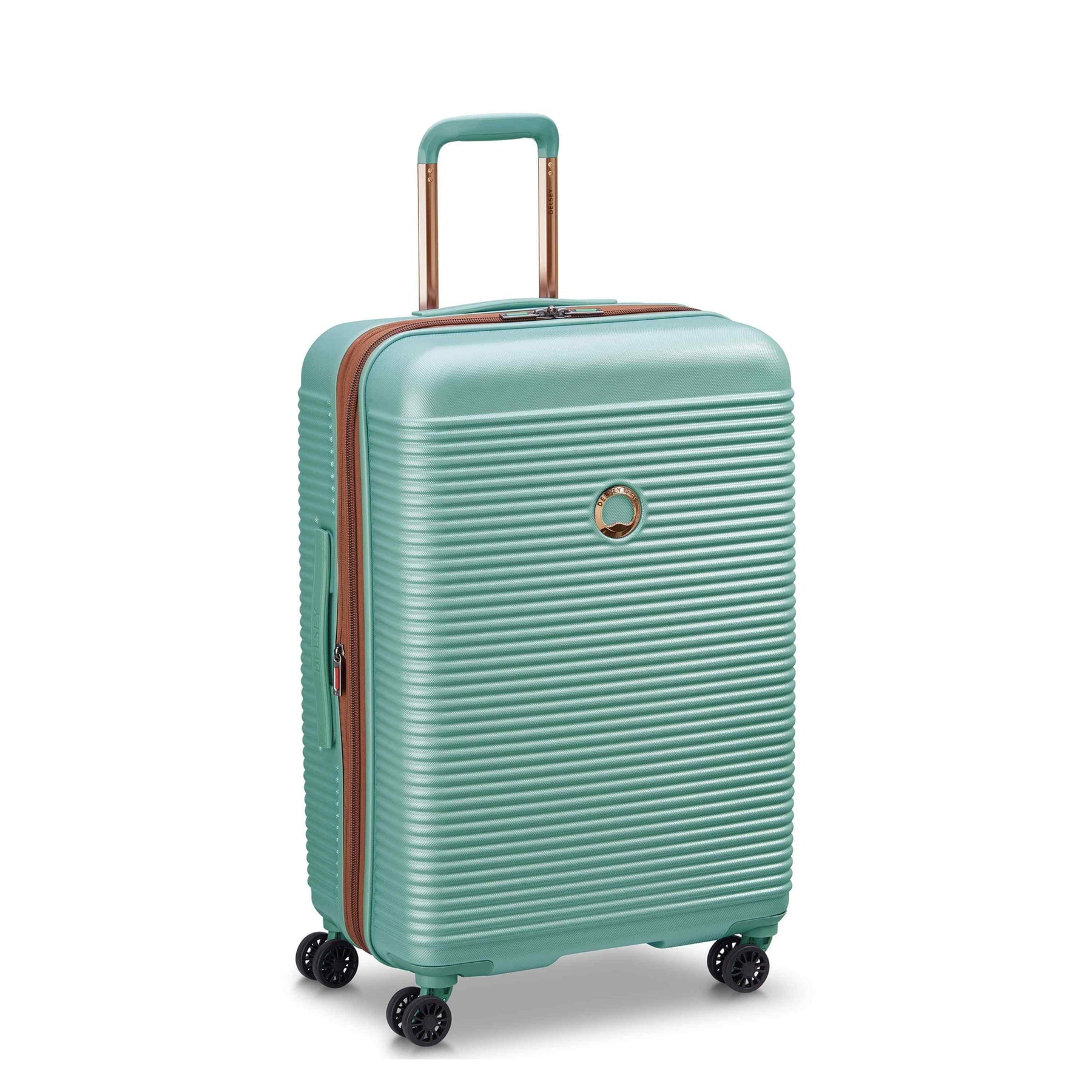 DELSEY PARIS Freestyle 24" Medium Checked Expandable Spinner Luggage ...