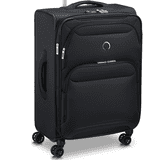 DELSEY PARIS Sky Max 2.0 24" Softside Spinner Luggage, Black - Walmart.com