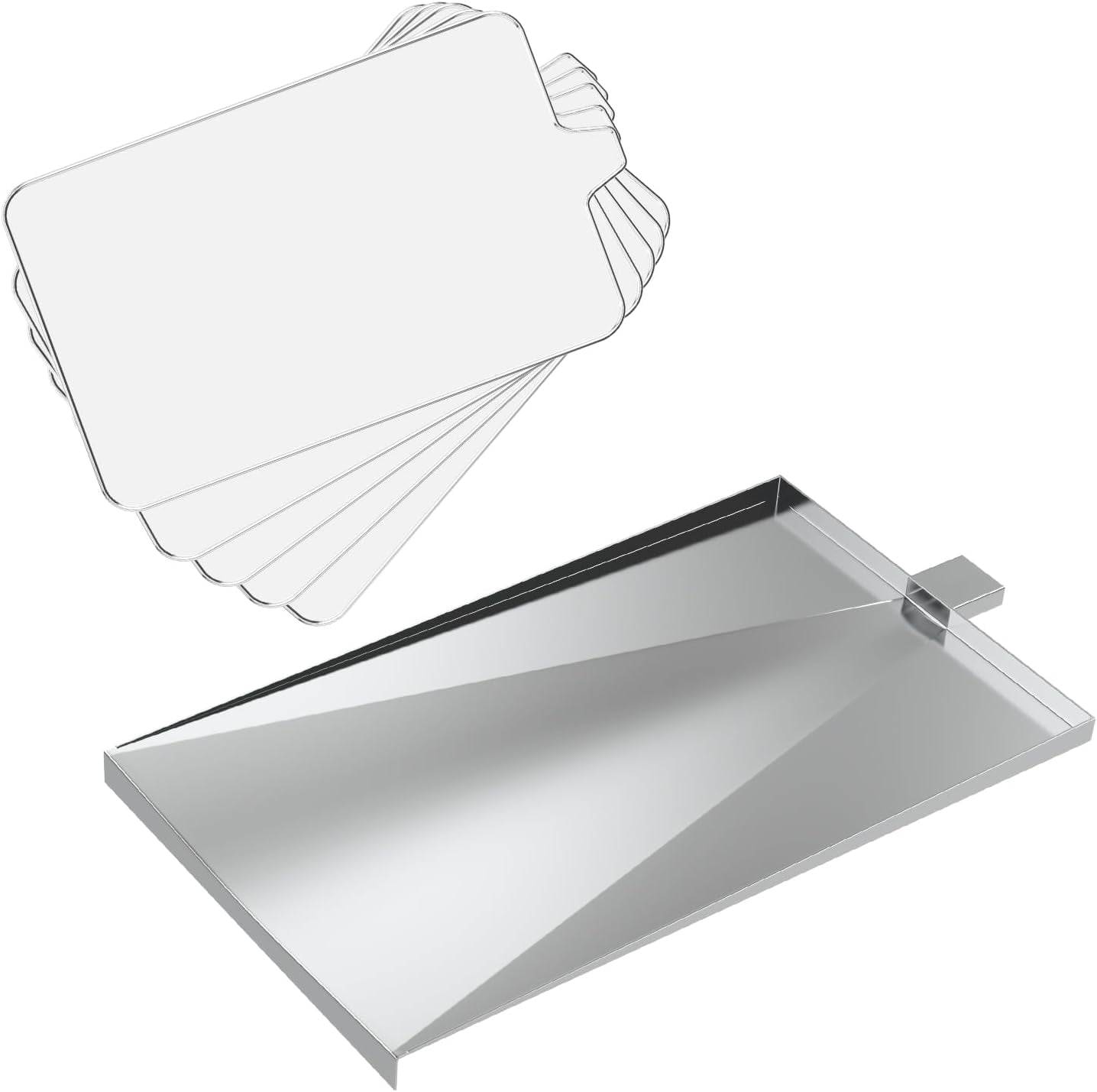 DELSbbq SUB025 Drip Tray for Traeger Grill, Bronson 20 BBQ055 Junior ...