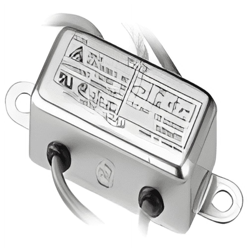 DELTA 02DBAW5, Power Line Filters Single 250V 2A CHASSIS WIRE-WIRE ...