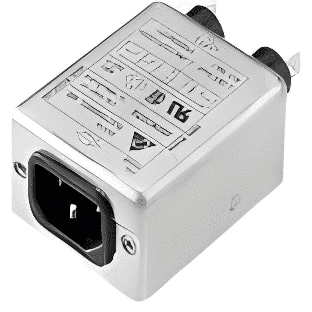 DELTA 03DPDG3S, Power Line Filters Single 250V 3A CHASSIS IEC N/A-LUG ...