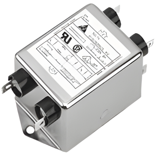 DELTA 03DWCG5, Power Line Filters Single 250V 3A CHASSIS LUG-LUG ...