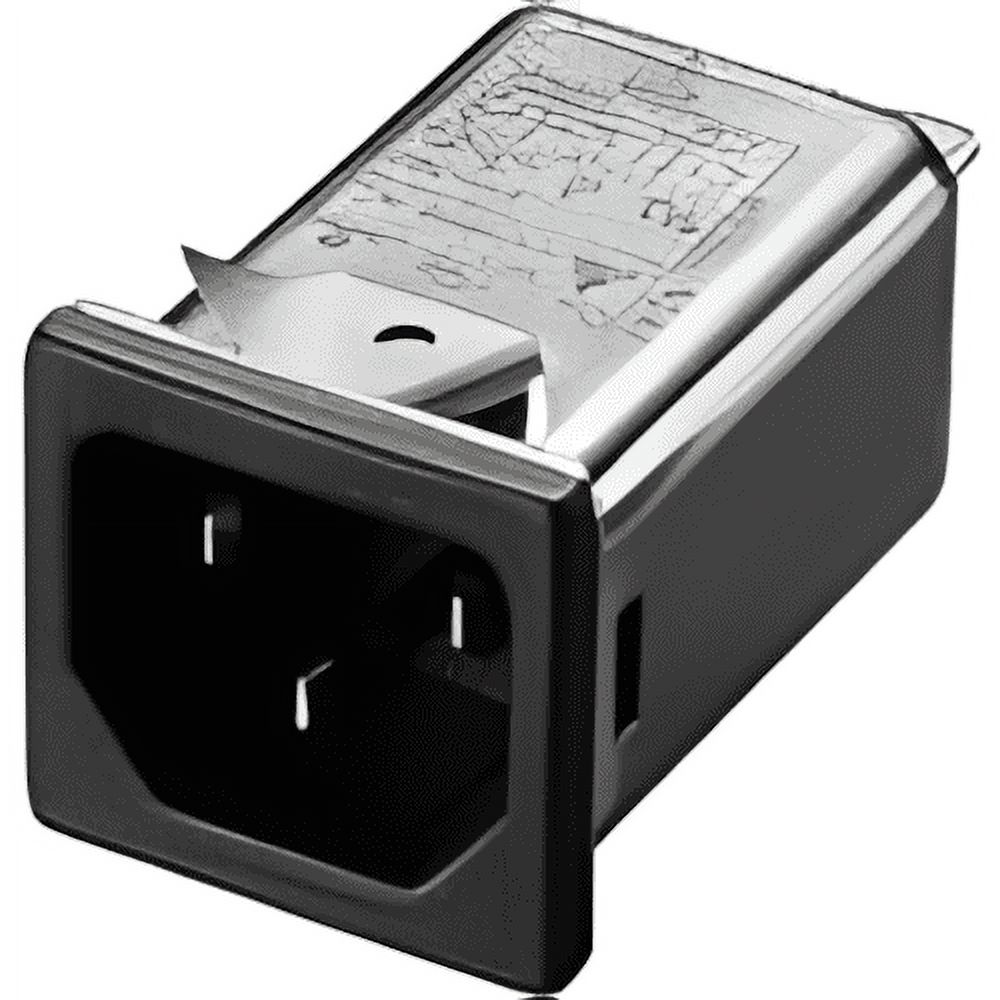 DELTA 03GENG3EM-R, Power Line Filters Single 250V 3A IEC Snap-in N/A ...