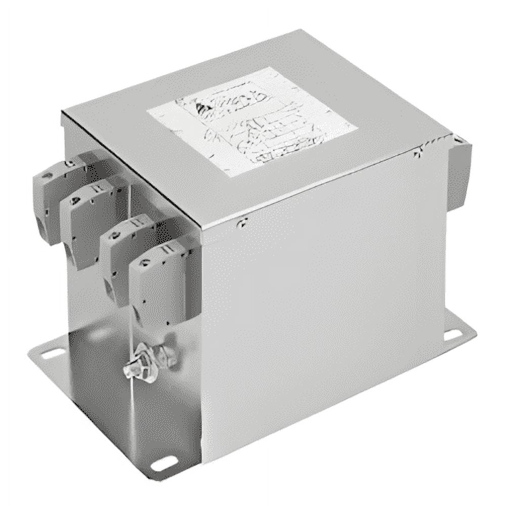 DELTA 08TYT8-2, Power Line Filter, Two Stage 3Phase 4Wire 520V 8A, 2 ...