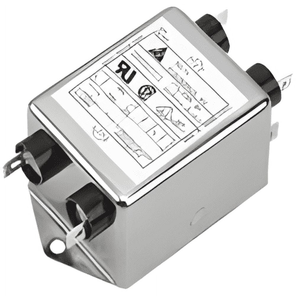 DELTA 10DSCG5, Power Line Filters Single 250V 10A CHASSIS LUG-LUG ...