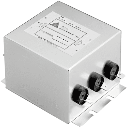 DELTA 10TDHG6, Power Line Filters 3-PHASE 250V 10A CHASSIS LUG-LUG ...