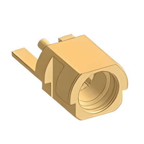 DELTA 9567000G001-500, Connector, Coaxial Connector, Str Female, MMCX ...
