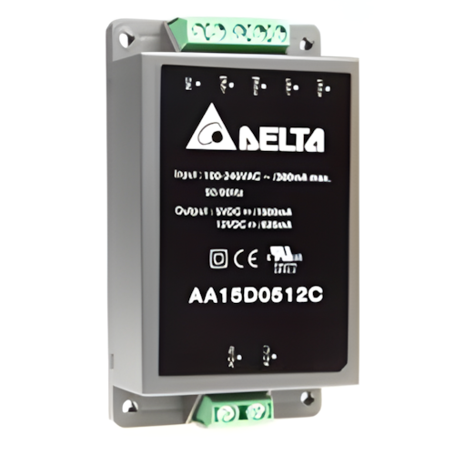 DELTA AA15S1200C, Switching Power Supply ACDC POWER MODULE 12VDCout 1 ...