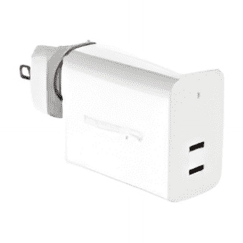 DELTA ADP-63AW WBA, Wall Mount AC Adapters 63W Dual USB-C Port USA Interchangeable plug included ...
