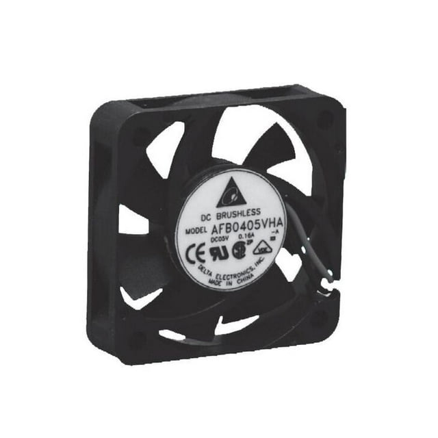 DELTA AFB0405HHA-AF00, DC Fans 40x40x10mm 5V DC Fan w/ Speed Sensor ...