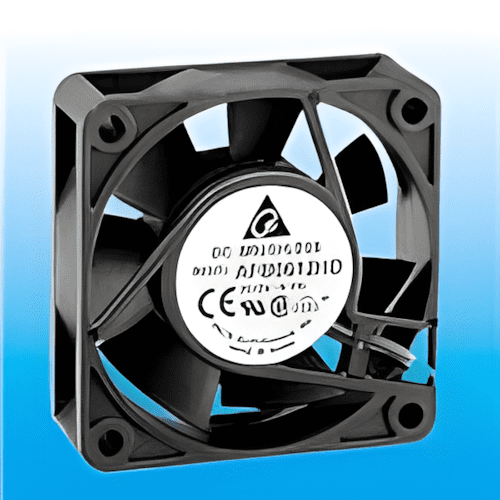 DELTA AFB0612EHD-AF00, DC Fans 60x60x20mm 12V DC 3.72W, 35.2CFM 45dB ...