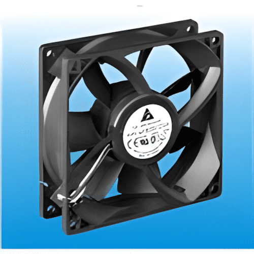 DELTA AFB0912L-R00, DC Fans 92x92x25.4mm 12V DC Fan w/ Speed Sensor ...