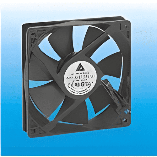 DELTA AFB1212HH-R00, DC Fans 120x120x25.4mm 12V DC 3.96W, 95.1CFM 41 ...