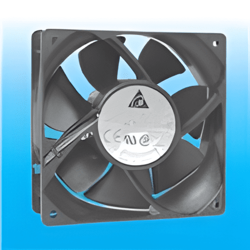 DELTA AFB1212ME-C, DC Fans 120x120x38mm 12V DC 3.24W, 91.95CFM 38dB, 2 ...