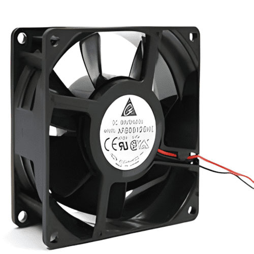 DELTA AFB1212SHE-C, DC Fan 120x120x38mm 12VDC 1.25A, 190.5CFM 55.5dBA ...