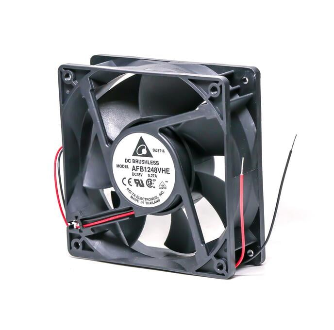 DELTA AFB1248VHE-TP18, DC Fans 120x120x38mm 48V DC Fan with Speed ...