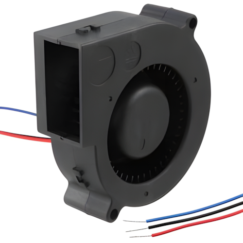 DELTA BFB0712HH-AF00, Blowers 70x70x25mm 12V DC Fan 4.08W, 15.3CFM 51dB ...