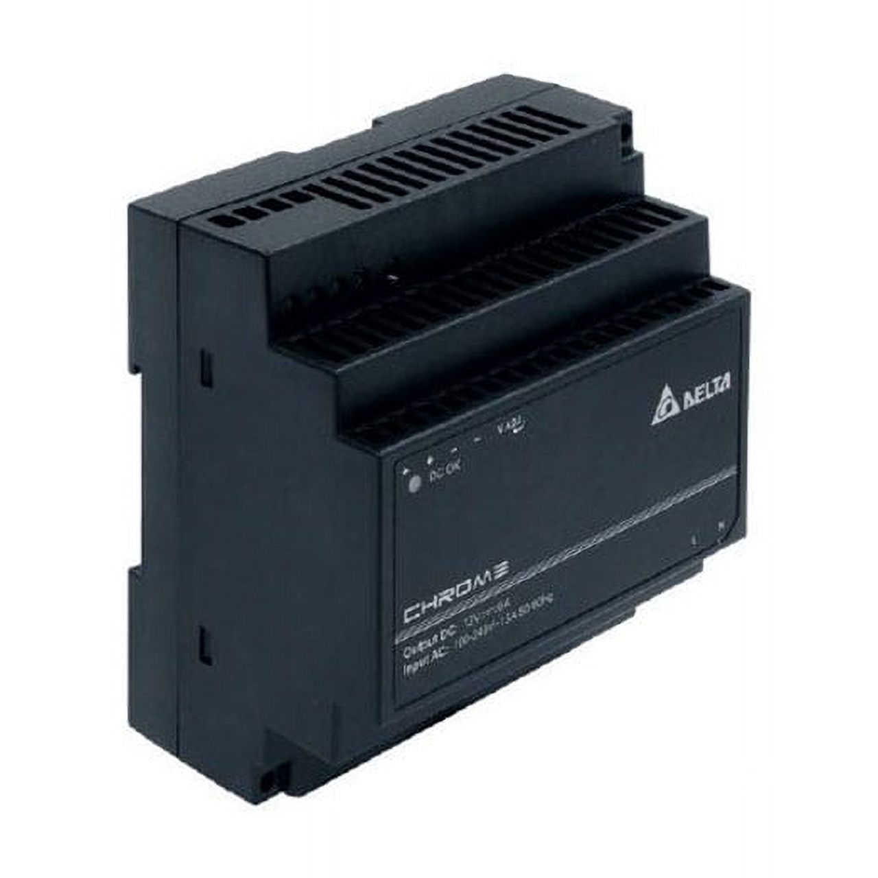 DELTA DRC-12V100W1AZ, DIN Rail Power Supply 12V 100W Class II, Double ...