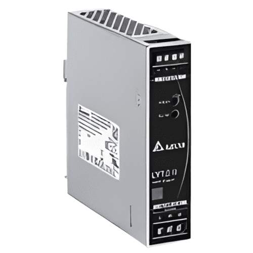 DELTA DRL-12V120W1EN, DIN Rail Power Supply, 12VDC 10A 120W, Enclosed ...
